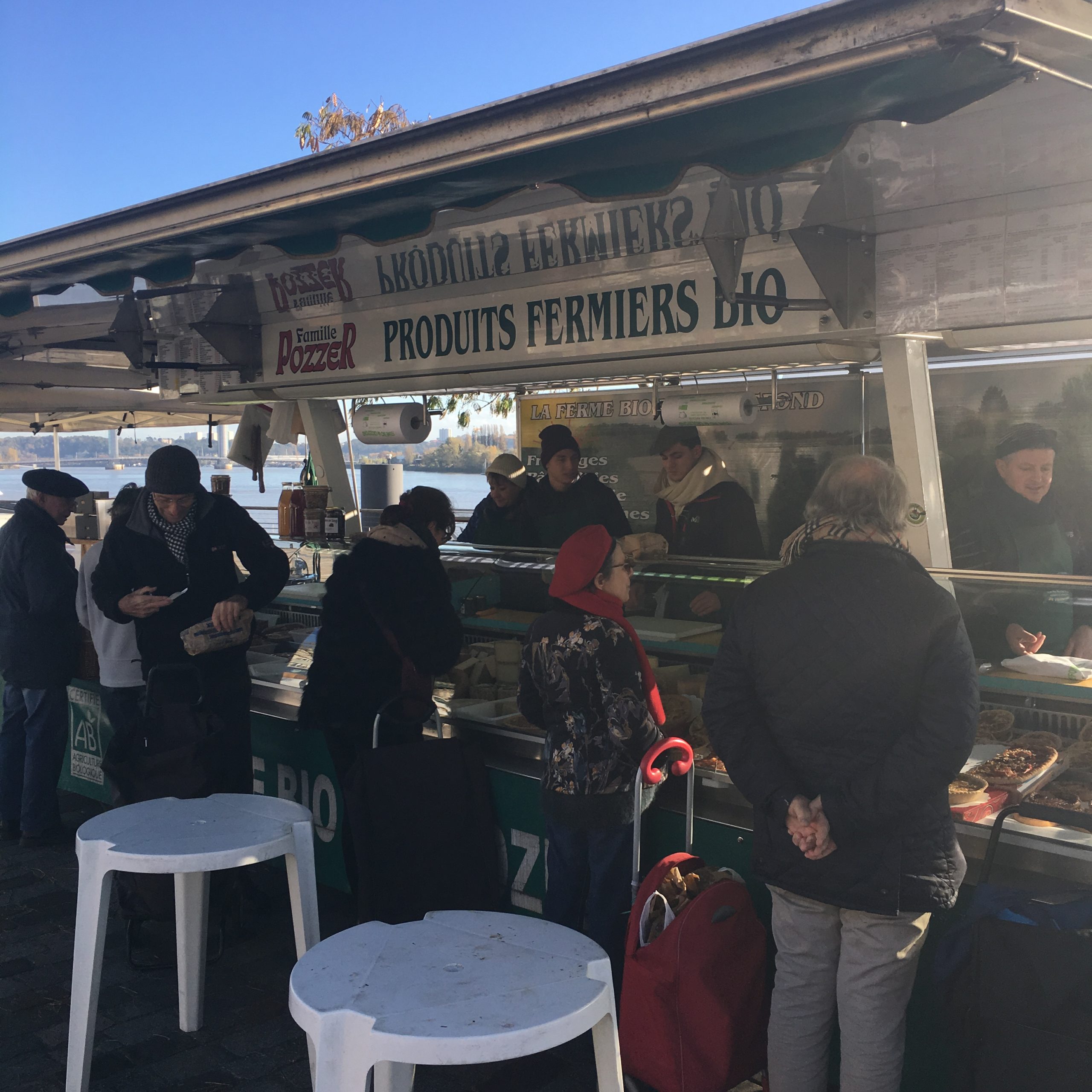 Bordeaux – Chartrons – Les marchés bio du Sud-Ouest